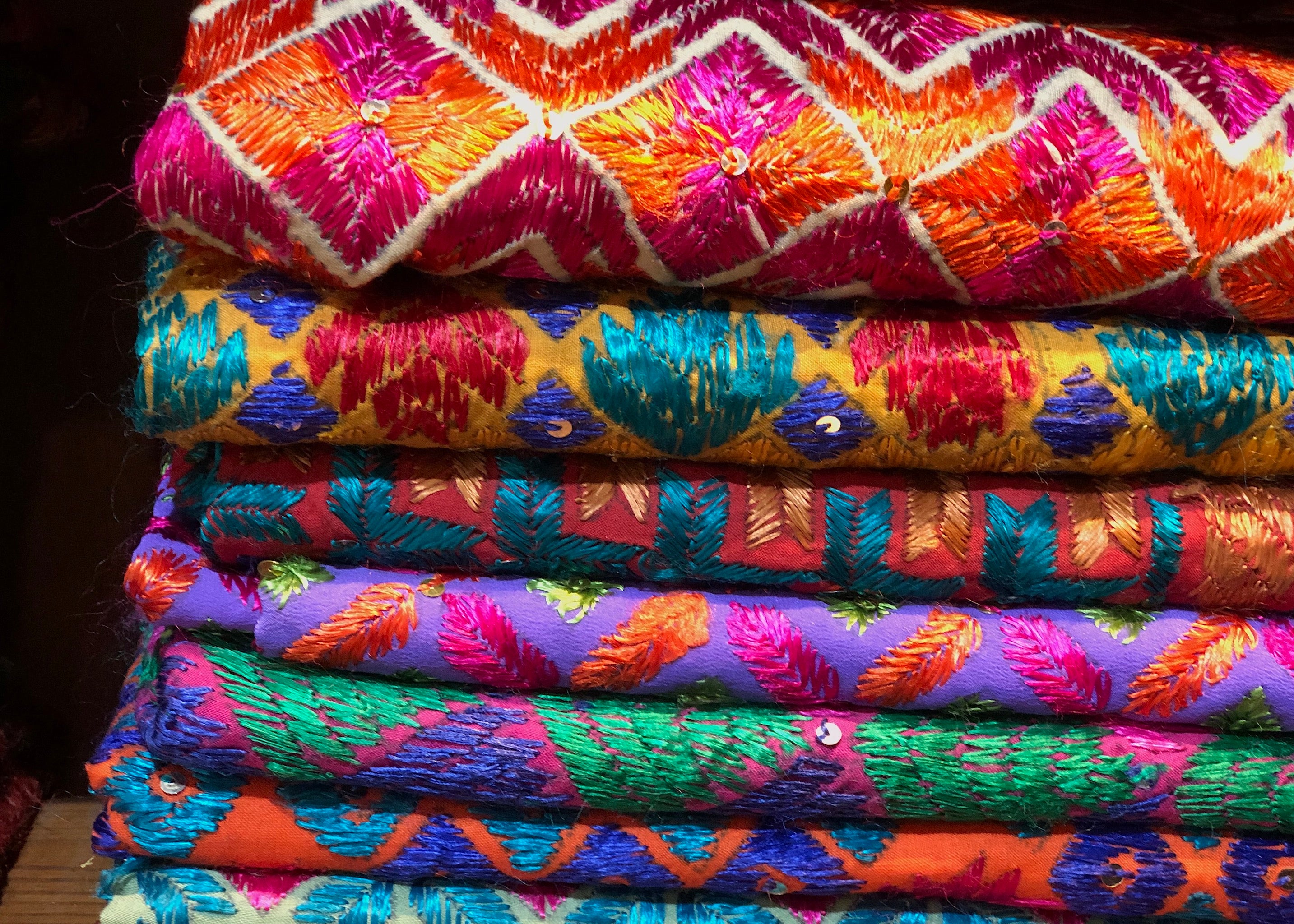 Fine Handcrafted Textiles – Marigold Row